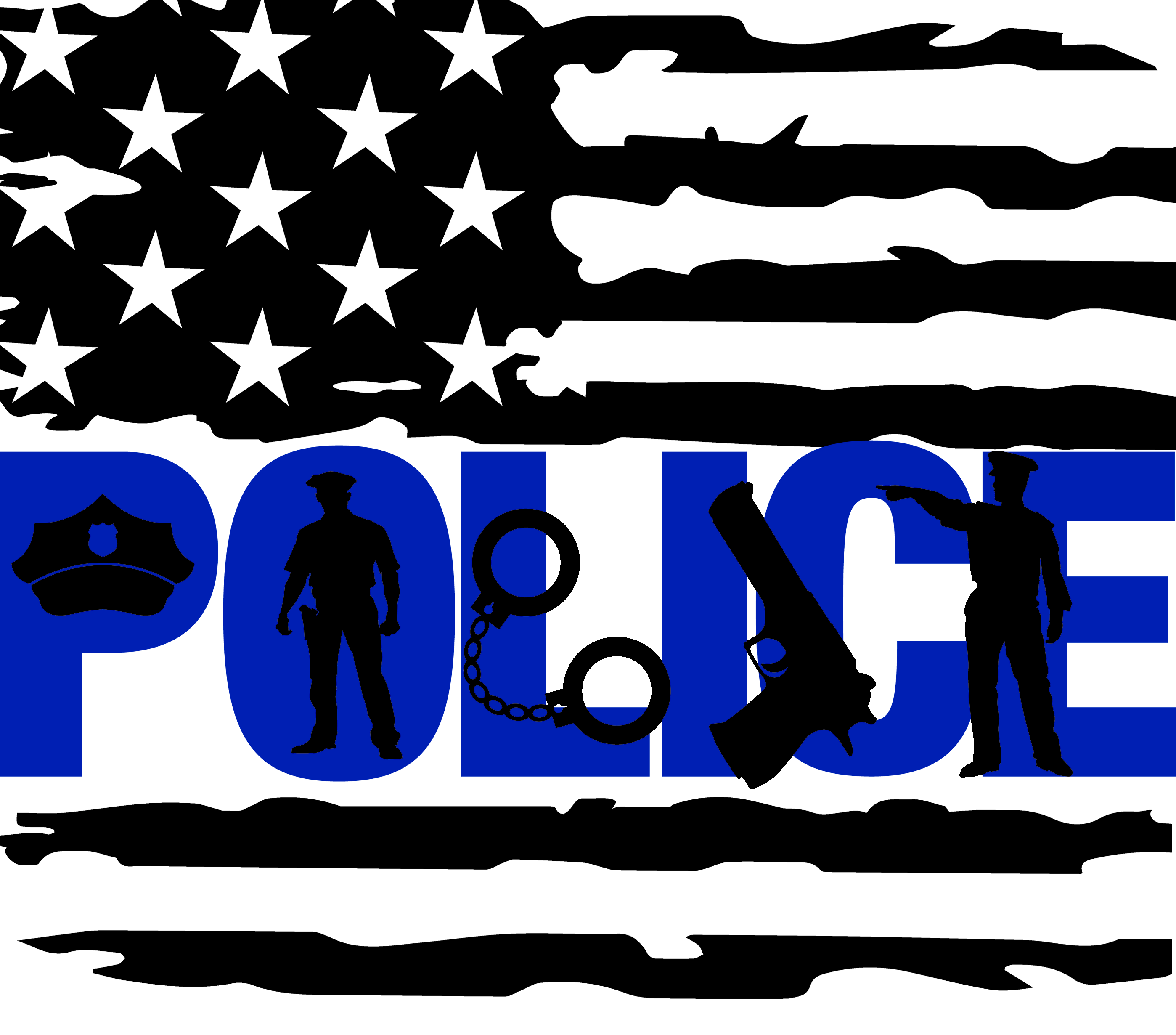 Law Enforcement – Bama Stitch and Sublimation